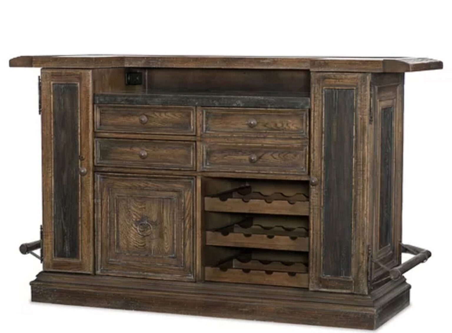 Bar WNL27 – Farmhouse Decor Barnwood Bar – WoodnLuxury