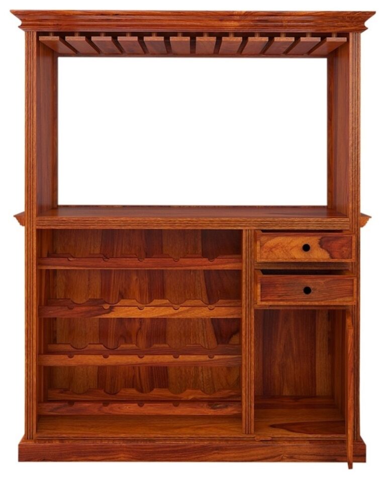 WNL32 – Wine Display Rack Home Bar Cabinet – WoodnLuxury