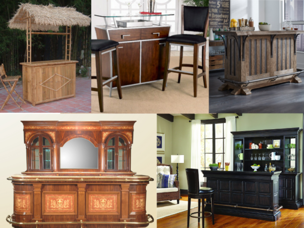 10 Decisions to Consider Before Buying a Home Bar – WoodnLuxury