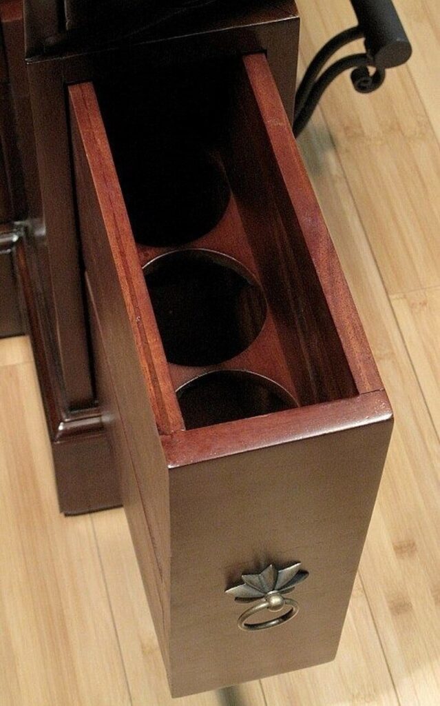 Rare Mahogany Pirate Ship Boat Cocktail Bar – WNL56 – WoodnLuxury