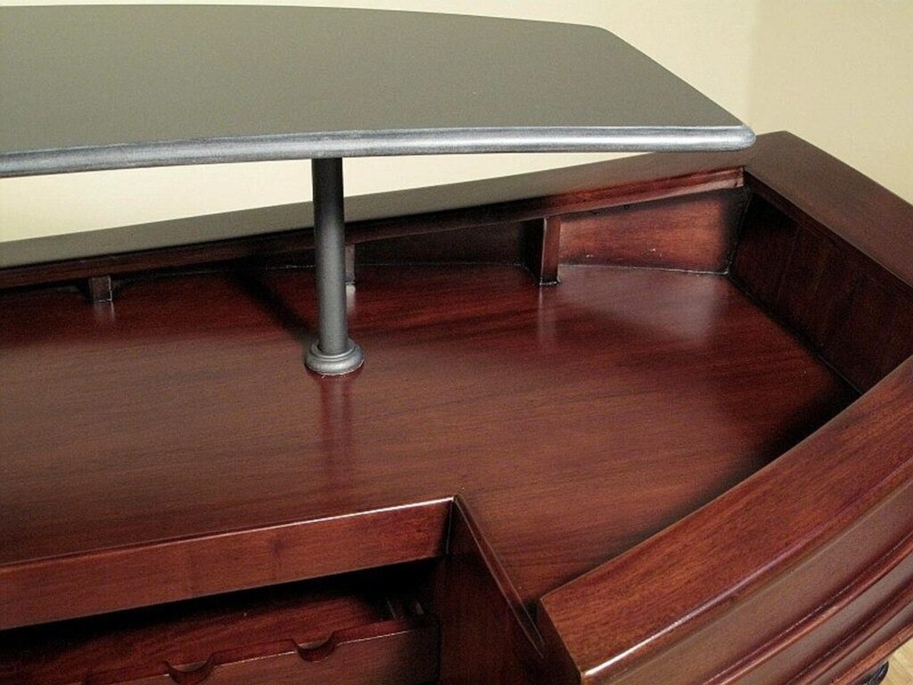 Rare Mahogany Pirate Ship Boat Cocktail Bar – WNL56 – WoodnLuxury