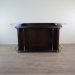 6.5 Dark Home Bar with Rounded Corners – Bar WNL145 – WoodnLuxury