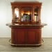 Small Bespoke Bar Set in Cherry Finish – Bar WNL142 – WoodnLuxury