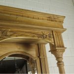 12 ft Cottage-Style Wooden Bar Set with Mirrors – Bar WNL140 – WoodnLuxury