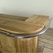 12 ft Cottage-Style Wooden Bar Set with Mirrors – Bar WNL140 – WoodnLuxury