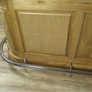 12 ft Cottage-Style Wooden Bar Set with Mirrors – Bar WNL140 – WoodnLuxury