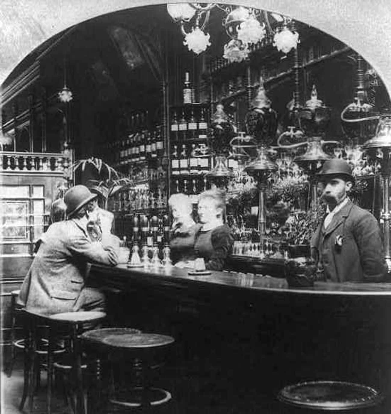 The Story of Home Bars: 100 Years of Rebellion & Glamor – WoodnLuxury